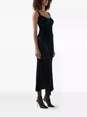 Gcds Button Strap Dress
