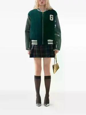 Gcds Letterman Zip Jacket