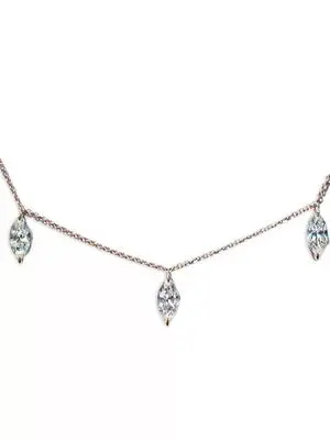 LOEV 14k Recycled Rose Gold Diamond Necklace