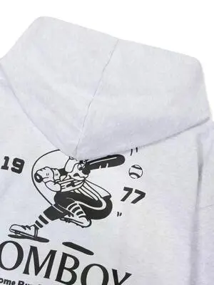 STUDIO TOMBOY Hooded Sweatshirt - Grey