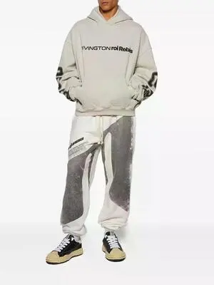 RRR123 Paraclete Graphic-print Sweatpants
