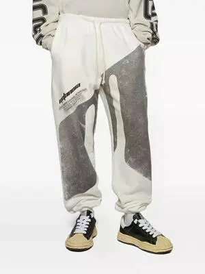 RRR123 Paraclete Graphic-print Sweatpants