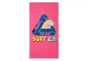 PALACE Surf Co Towel - Pink