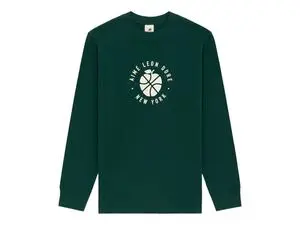 Aimé Leon Dore X New Balance Sonny Ny Longsleeve Tee Shirt - Green