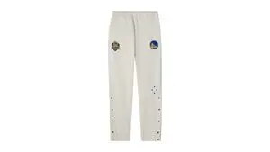 OVO Nba Golden State Warriors Sweatpant - Pearl Grey