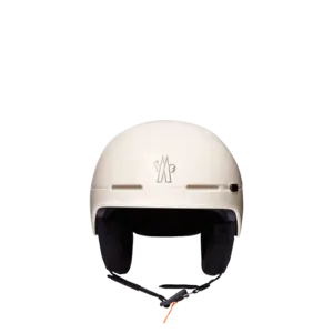 MONCLER HOUSE OF GENIUS Logo Ski Helmet - White