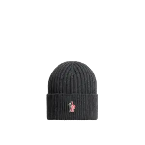 Moncler Cashmere Beanie - Grey