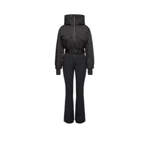 Women's Moncler Black Activewear