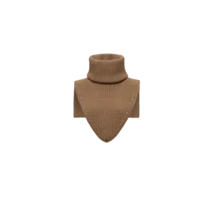 Moncler Wool Neck Warmer - Brown
