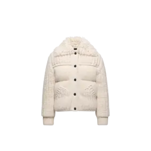 Moncler Textured Outerwear For Women