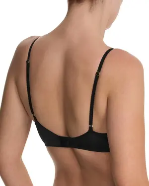 Natori Fleur Demi Bra - Black
