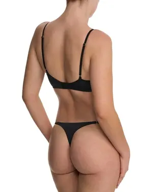 Natori Fleur Demi Bra - Black