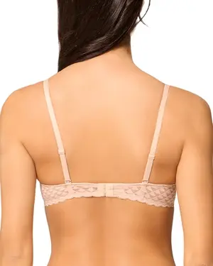 Simone Perele Subtile Push Up Bra - Peau Rose