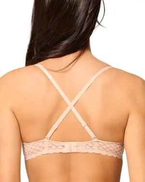 Simone Perele Subtile Push Up Bra - Peau Rose