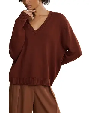 Jenni Kayne Simone V-neck Sweater