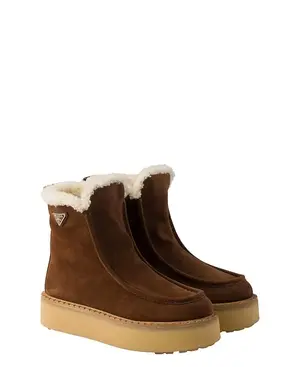 Women's Shearling Boots