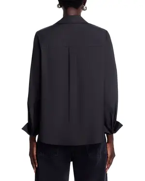 Kobi Halperin Merit Embellished Long Sleeve Shirt