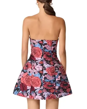 ELLIATT Delphine Strapless Mini Dress