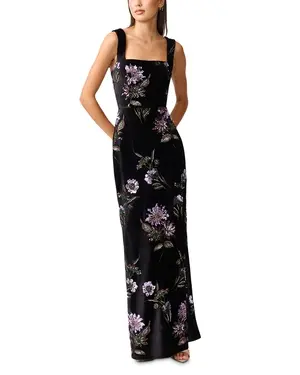 ELLIATT Clio Sequin Gown