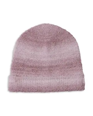 Barefoot Dreams Cozychic Spacedye Beanie - Teaberry