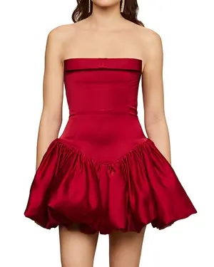 Amur Bow Cocktail Dresses