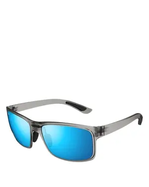 Maui Jim Pokowai Arch Rectangle Sunglasses
