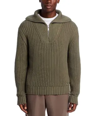 Hugo Srigg Half Zip Sweater