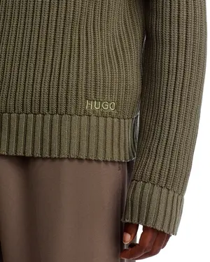 Hugo Srigg Half Zip Sweater
