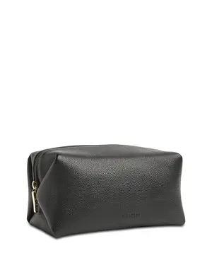 Whistles Ria Leather Zip Pouch