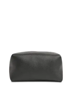 Whistles Ria Leather Zip Pouch