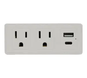 LIFEWARE GROUP Ciao Tech 2 A/c Outlets + Usb + Type C Outputs Lim Multiport - One-color