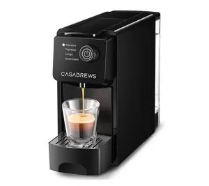 CASABREWS 20-bar Espresso Machine For Nespresso Original Pods - One-color