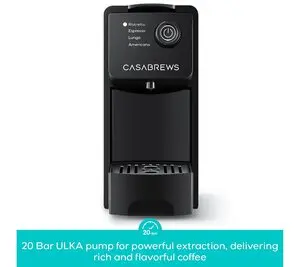 CASABREWS 20-bar Espresso Machine For Nespresso Original Pods
