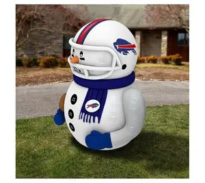 SPORTICULTURE Nfl Officially Licensed 7' Inflatable Snowman