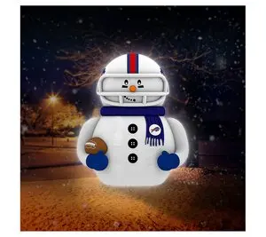 SPORTICULTURE Nfl Officially Licensed 7' Inflatable Snowman