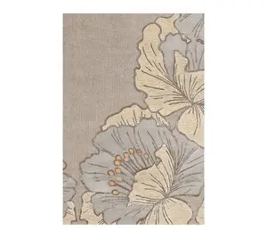 Nicole Miller Nmny Flora Grandeur Bloom 6x9 Area Rug - One-color