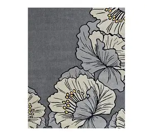 Nicole Miller Nmny Flora Grandeur Bloom 8x10 Area Rug - One-color