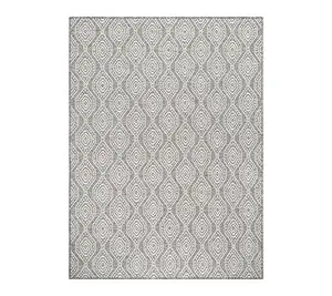 Nicole Miller Nmny Corin Ogee 8x10 Indoor/outdoor Rug - One-color