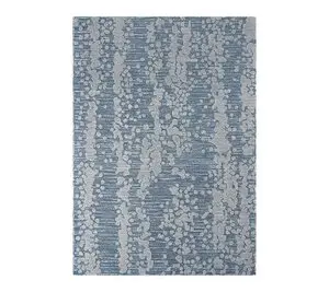 Nicole Miller Nmny Mod Weave Abstract 5x7 Area Rug - One-color