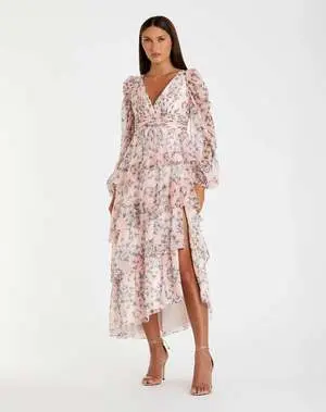 Chiffon Wrap Dresses