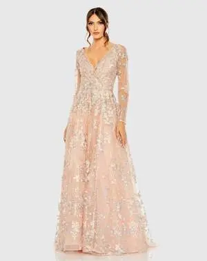 Lace Embroidered Maxi Dresses