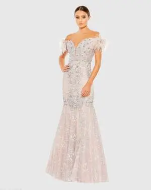 Mac Duggal Sweetheart Evening Dresses
