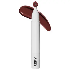 REFY Satin Liquid Lipstick Pen With Vitamin E - Mocha