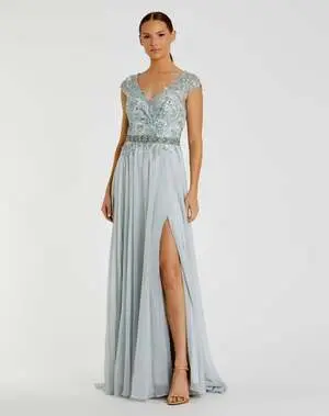A-Line Evening Gown