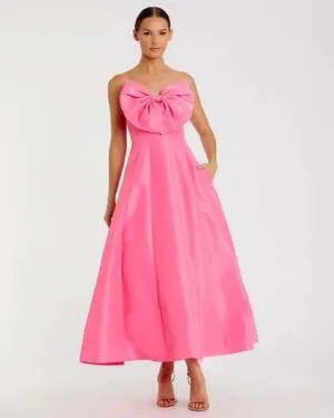 Mac Duggal Bow Evening Dresses