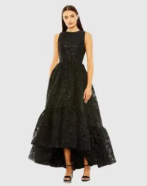 Black High Low Dresses