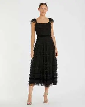 Mac Duggal Frill Cocktail Dresses