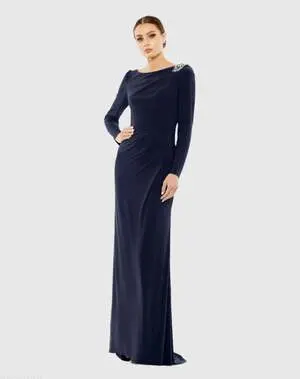 Boatneck Evening Dresses