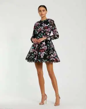 Mac Duggal Floral Cocktail Dresses