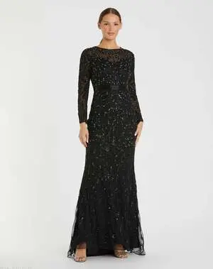 Beaded Evening Dresses
